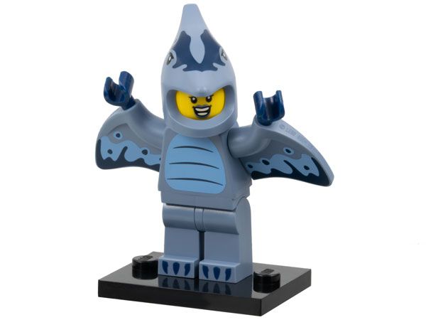 LEGO Pterodactyl Costume Fan, Series 27
