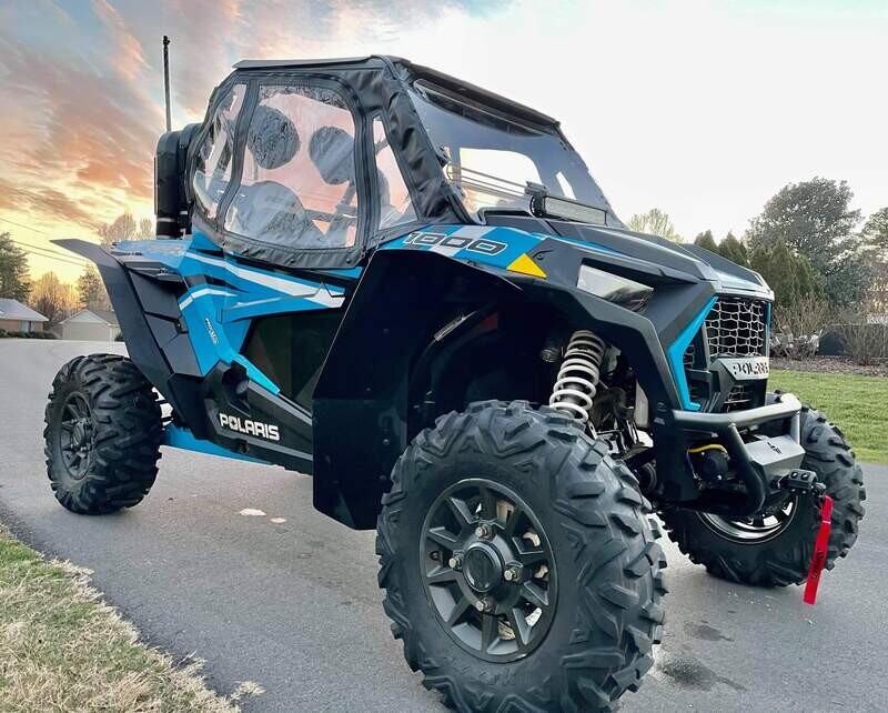 Polaris RZR 2-Seater Enclosures