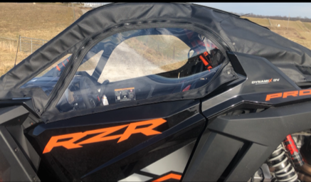 Polaris Pro R 2-Seater Enclosure 2022-2024