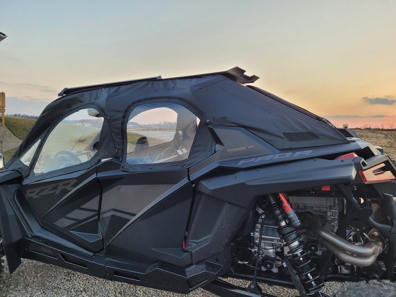 Polaris Pro R 4-Seater Enclosure 2022-2024