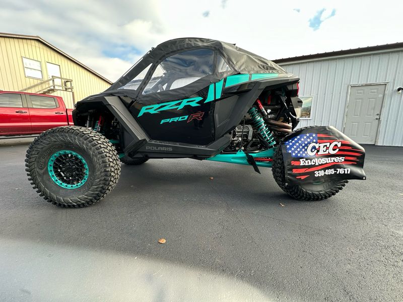 Polaris Pro R 2-Seater Enclosure 2025 Thru Current