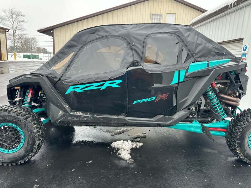 Polaris Pro R 4-Seater Enclosure 2025 Thru Current