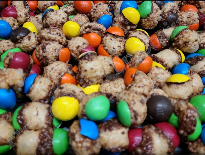 Freeze Dried Chocolate and Caramel Crunchies