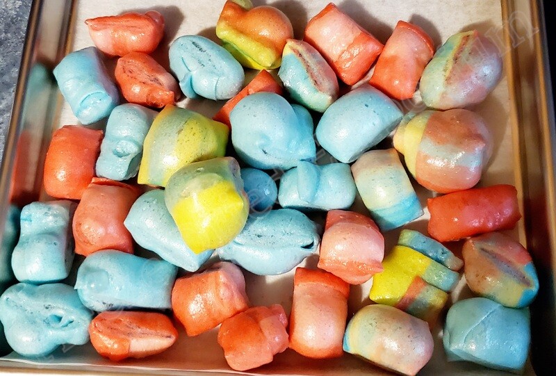 Freeze Dried Fruity Rolls