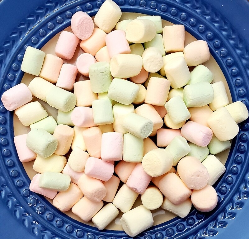 Freeze Dried Fruity Mini Mallows