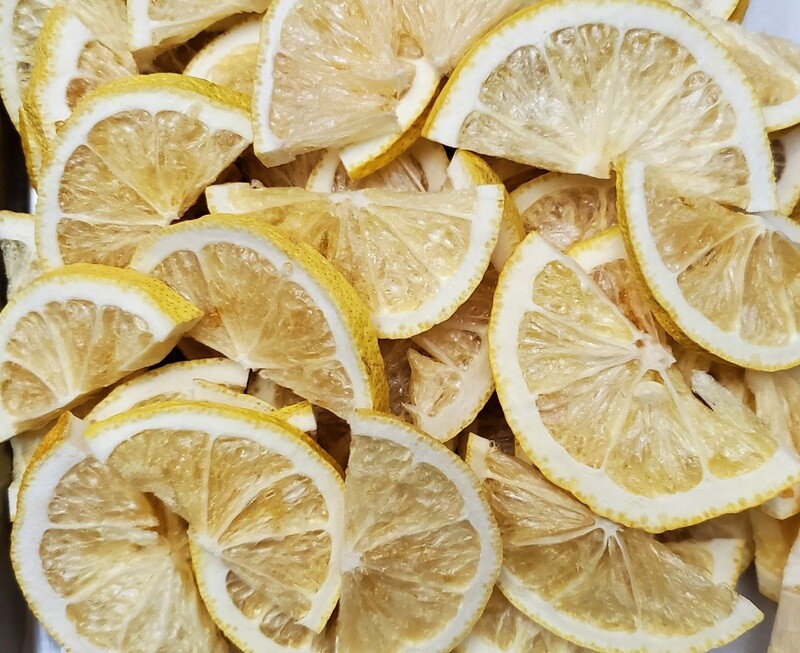 Freeze Dried Lemons