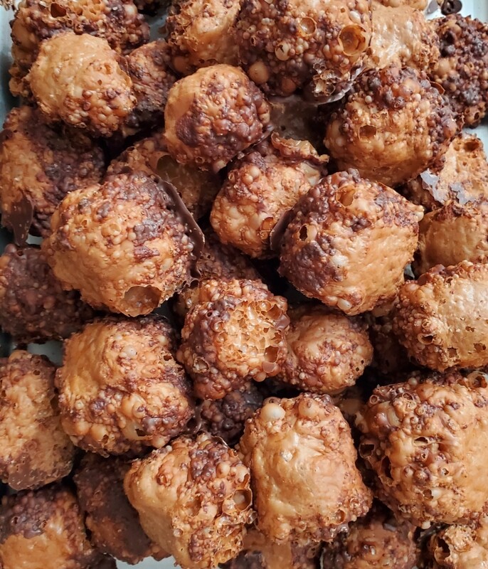Freeze Dried Chocolate Crunchy Balls