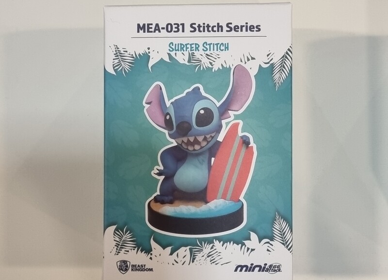 Surfer Stitch MEA-031 Stich Series Lilo & Stitch Beast Kingdom