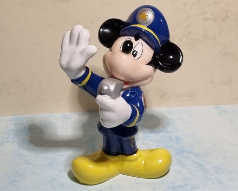 Mickey mouse policeman enesco 244392 nijmegen disney