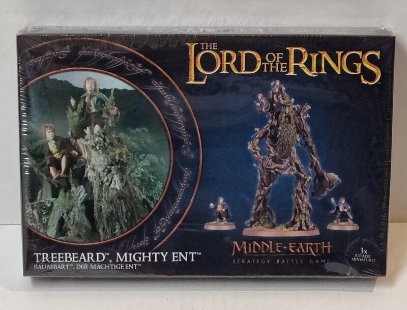 Middle-Earth TreeBeard Mighty End The Lord of the Rings