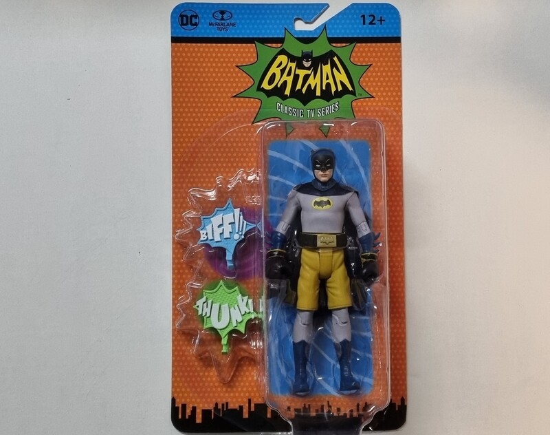 Batman Boxing Gloves Classic TV Series DC Comics 1966