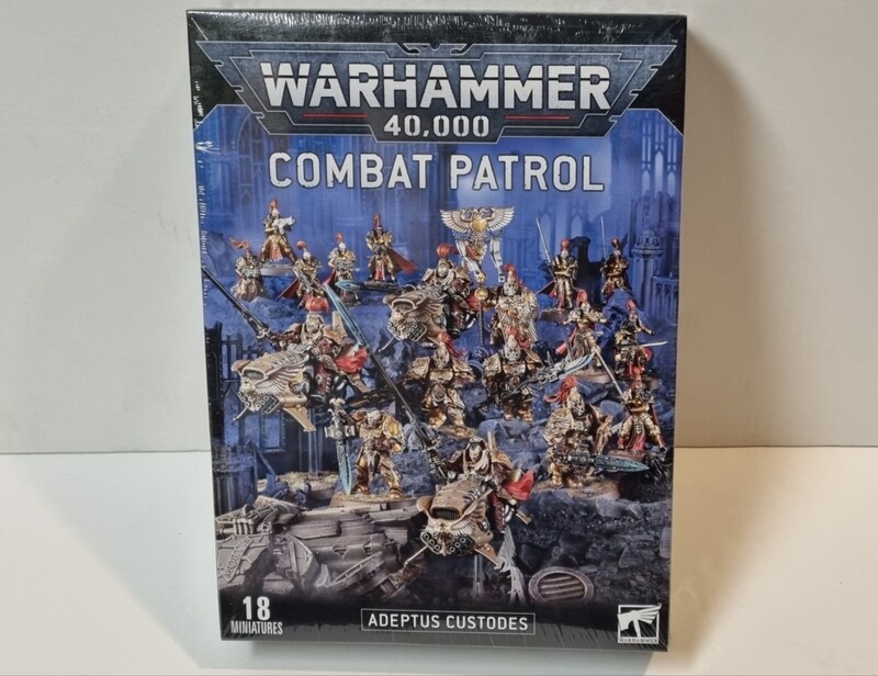 Warhammer 40k 01-18 Combat patrol Adeptus Custodes