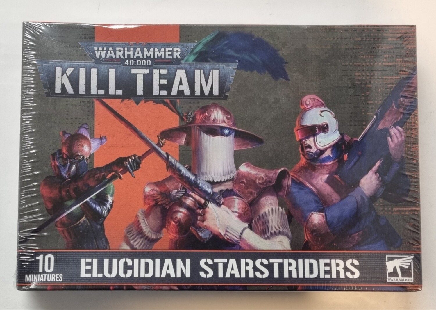 Warhammer 40k Kill Team Elucidian Starstriders nijmegen