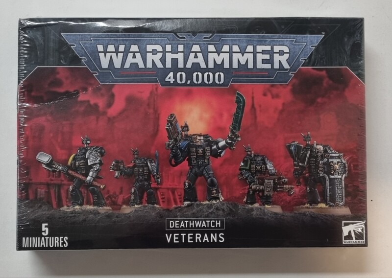 Warhammer 40k 39-10 Deathwatch Nijmegen