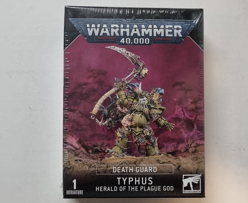 Death GUARD: TYPHUS HERALD OF THE PLAGUE GOD nijmegen.