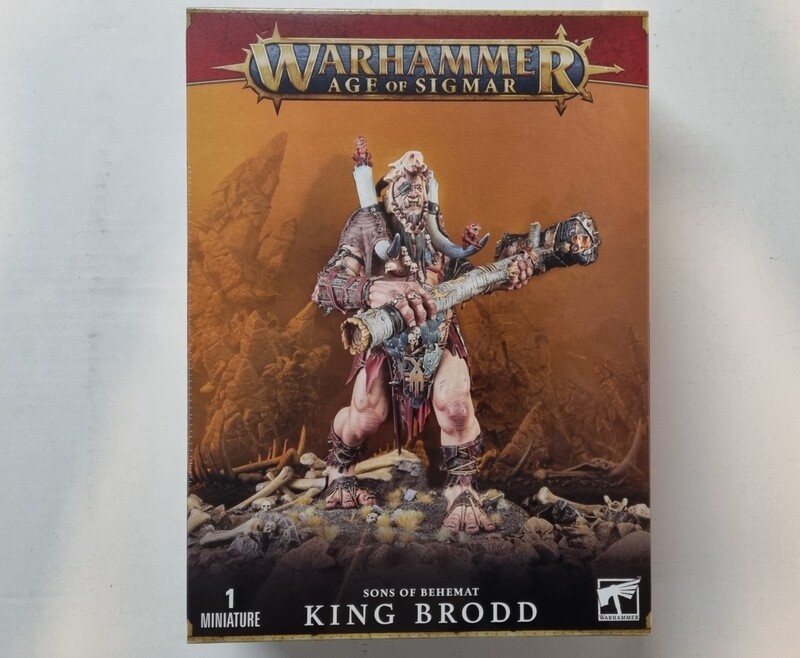Warhammer Age of Sigmar, Sons of Behemat: King Brodd