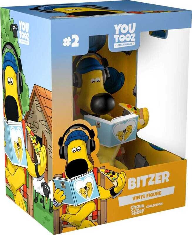 Youtooz Vinyl figuur: Bitzer, Shaun the Sheep