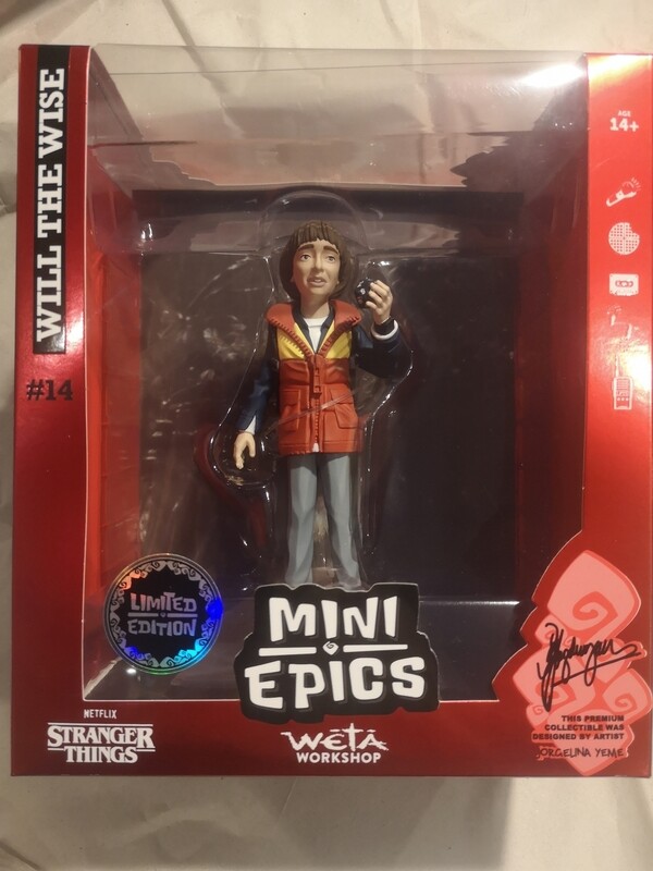 Beeld, Will The Wise, Stranger Things Mini Epics