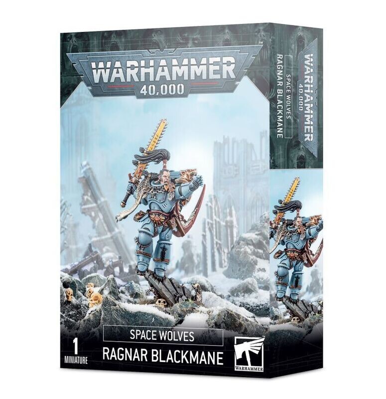 warhammer wh 40k Space Wolves Ragnar Blackmane 53-30