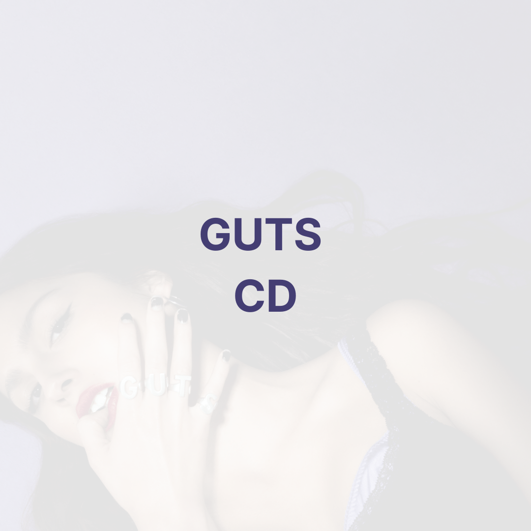 GUTS CD - Olivia Rodrigo