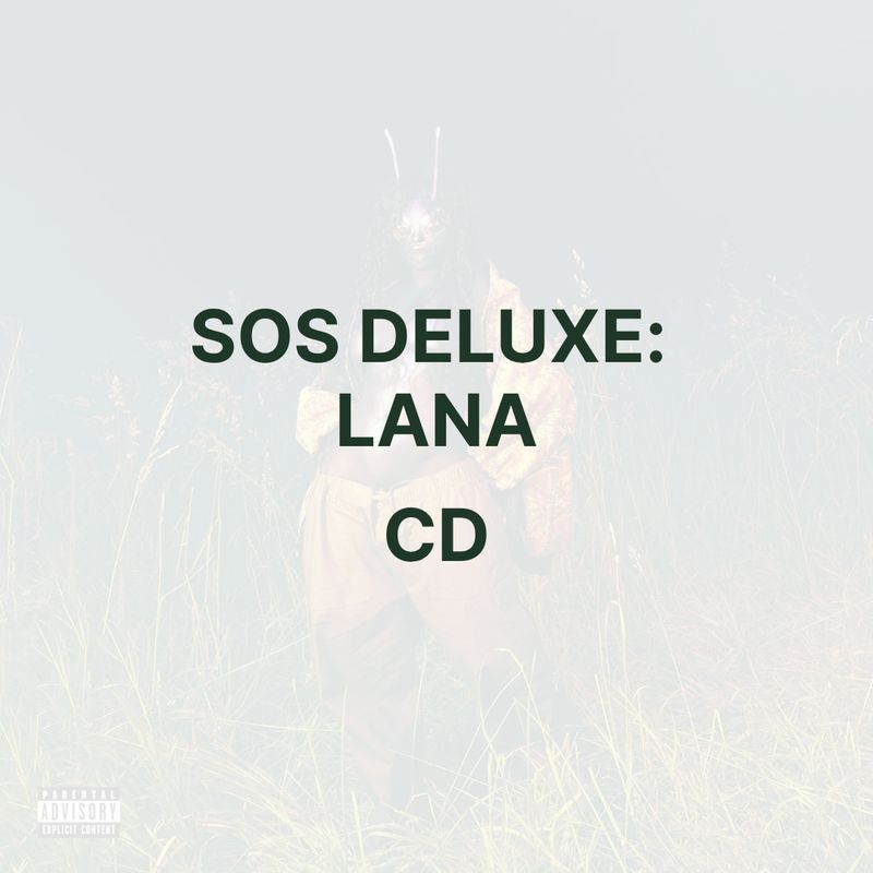 SOS DELUXE: LANA (CD) - SZA