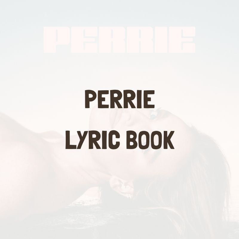 PERRIE (LYRIC BOOK) - PERRIE