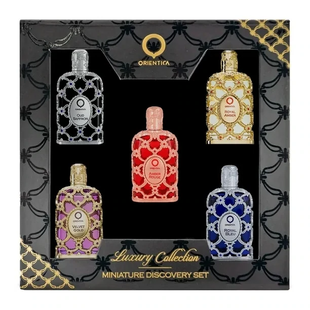 ORIENTICA LUXURY MINI SET