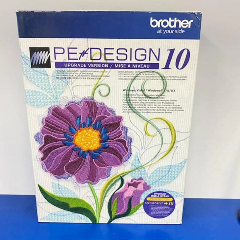 Brother PE Design 10 Embroidery Windows Full Version Brother PE Design 10 Embroidery Windows Full Version