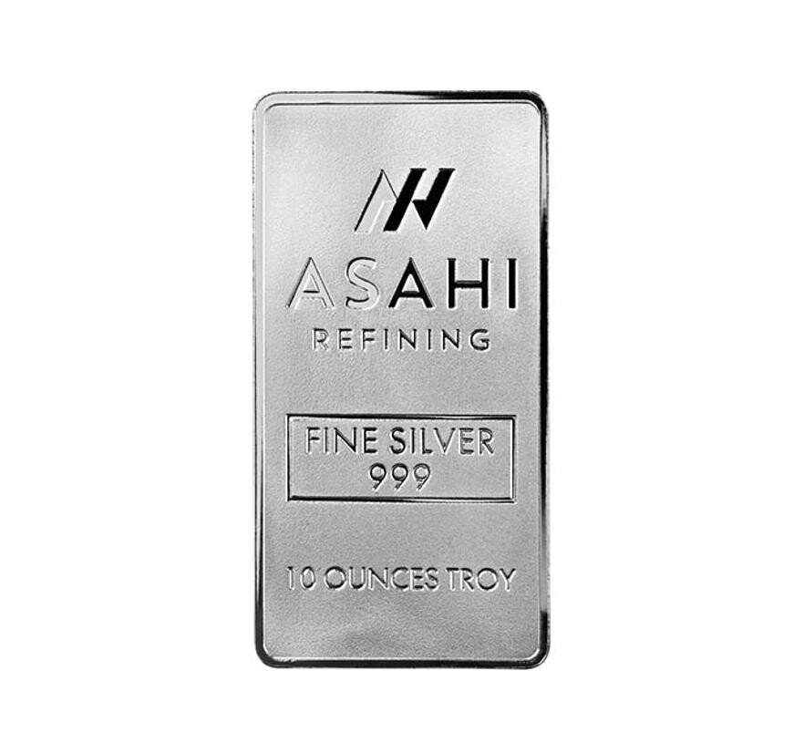 10 oz Asahi Silver Bar - Metals Mint