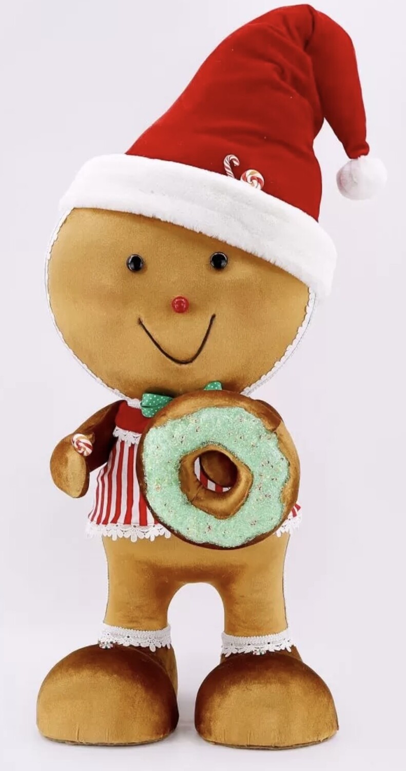 GINGERBREAD MAN LARGE
