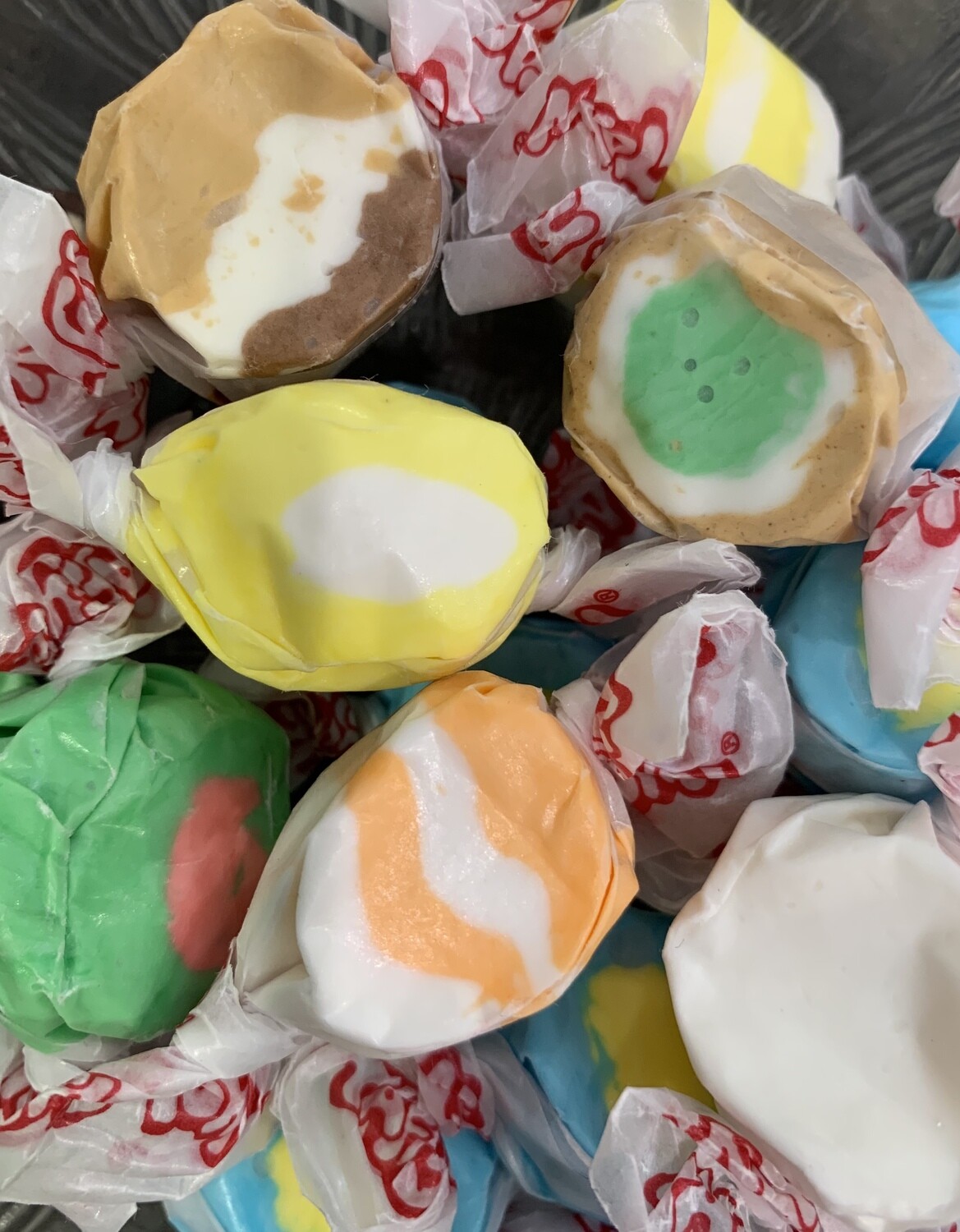 SALT WATER TAFFY - ASSORTED - 750 GRAMS