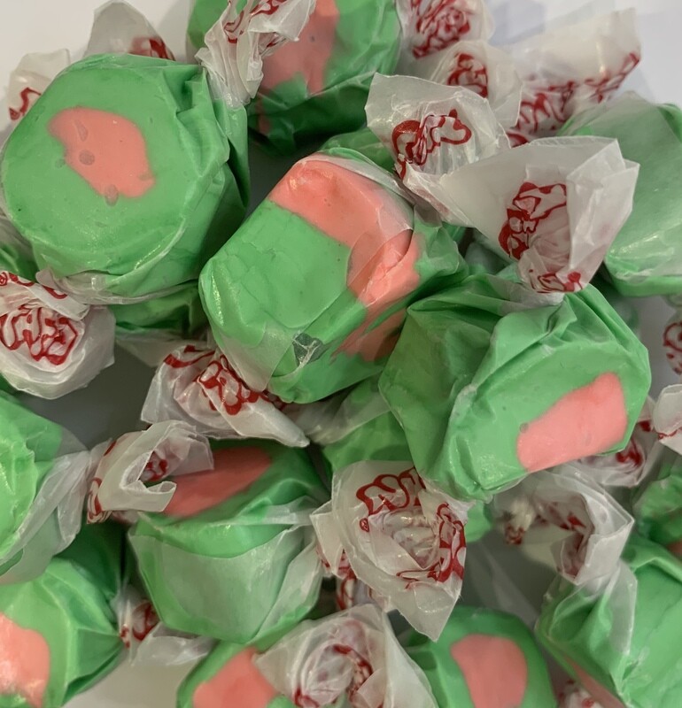 SALT WATER TAFFY - WATERMELON - 750 GRAMS