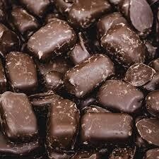 DARK CHOCOLATE TURKISH DELIGHT - 1 KILO