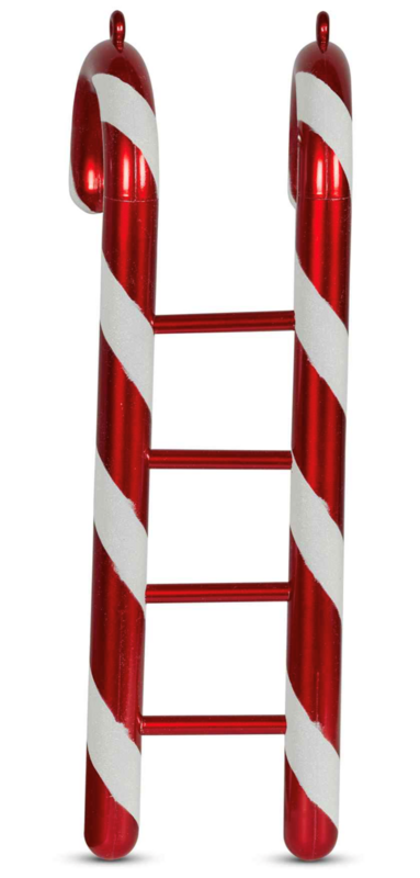 CANDY CANE LADDER 90CM