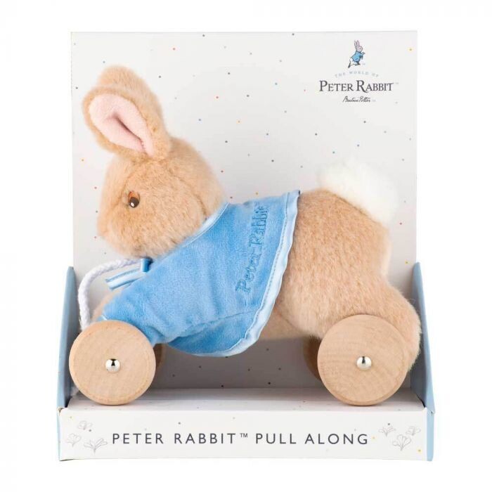 PULL ALONG PETER RABBIT