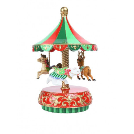 CAROUSEL MUSIC BOX