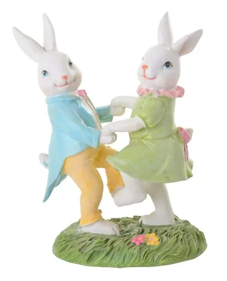 Playful Bunnies