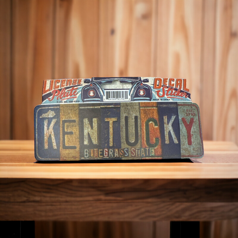 KY License Plate Sticker