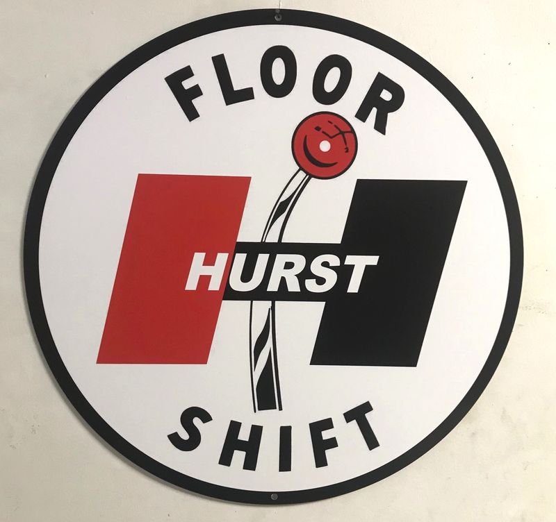 HURST FLOOR SHIFT