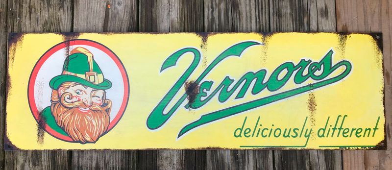 Vernors sign