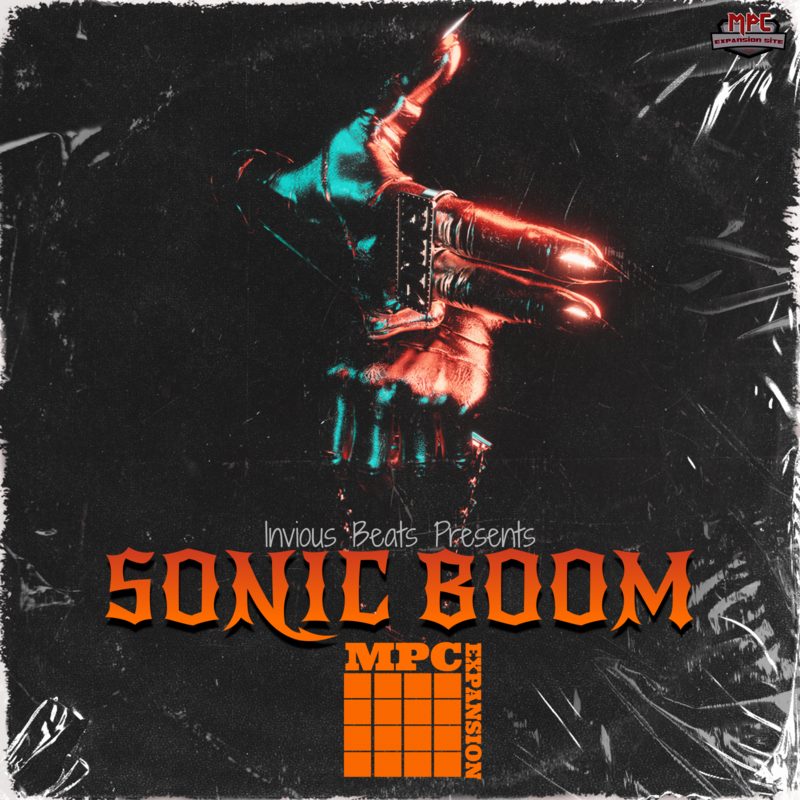 Mpc Expansion 'Sonic Boom' by Invious