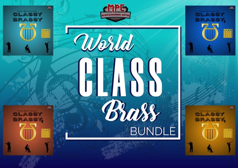 Mpc Expansion Bundle 'Classy Brassy bundle' by Invious