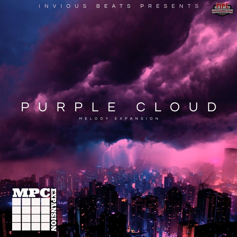 Mpc Expansion 'Purple Cloud' by Invious