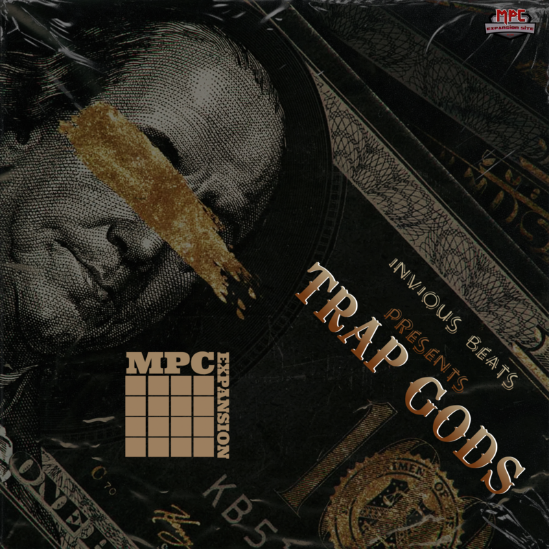 Mpc Expansion 'Trap Gods' by Invious