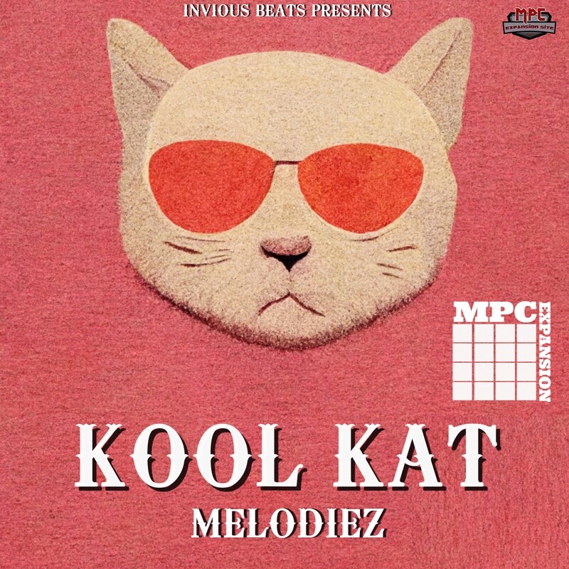 Mpc Expansion 'Kool Kat Melodiez' by Invious