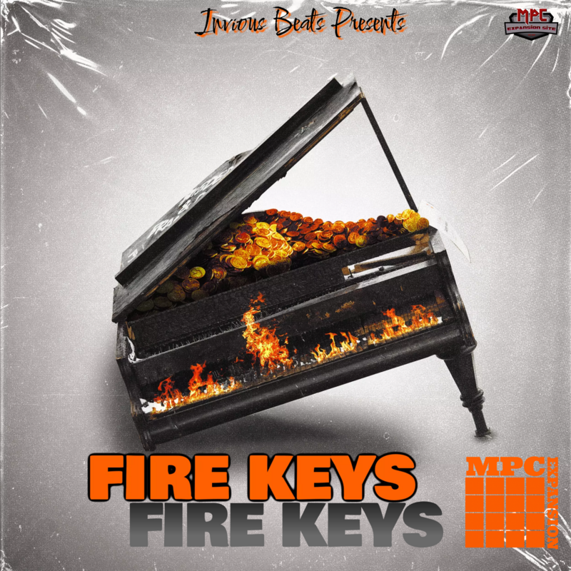 Mpc Expansion 'Fire Keys' by Invious