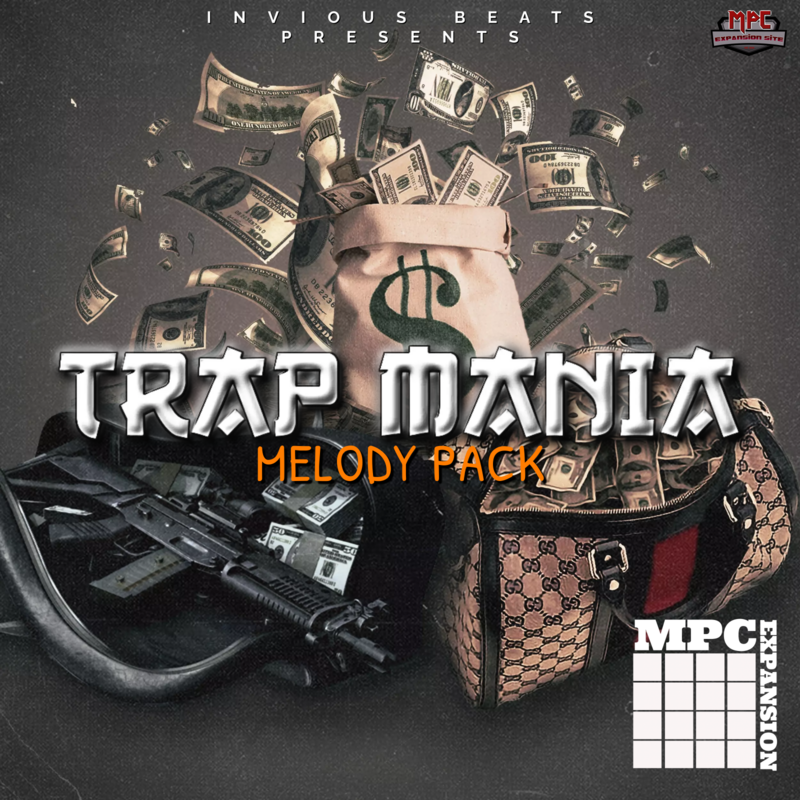 Mpc Expansion 'Trap Mania' by Invious