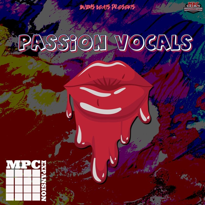 Mpc Expansion 'Passion Vocals' by Invious