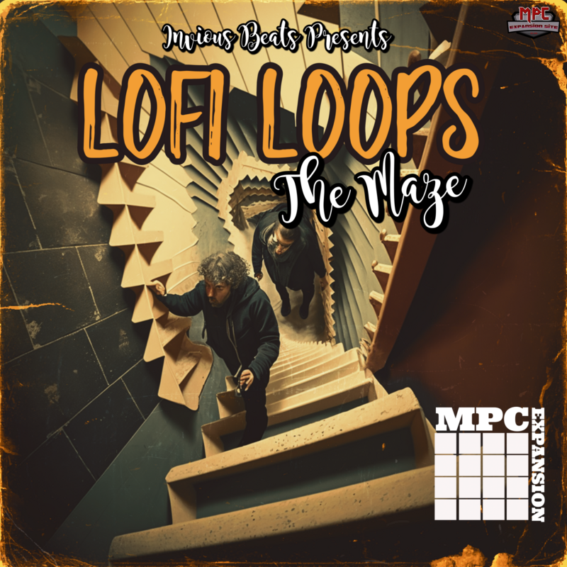 Mpc Expansion 'The Maze' by Invious