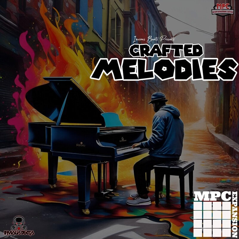 Mpc Expansion 'Crafted Melodies' by Invious